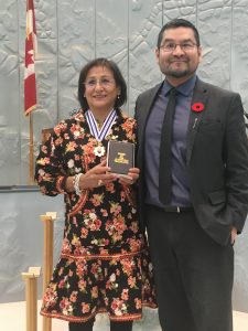 Sharon Firth enters the Order of NWT – Cross Country NWT