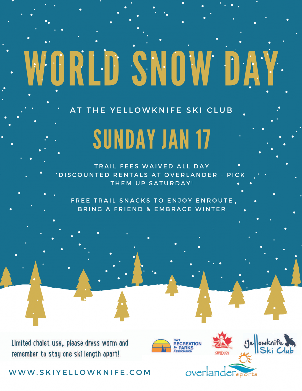 Get outside for World Snow Day in 2021! – Cross Country NWT